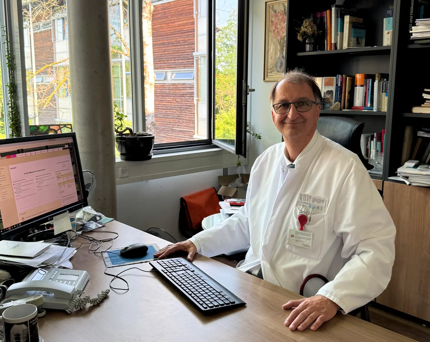 Prof. Dr. Stefan Lorenzl – Neurologie und Palliativmedizin